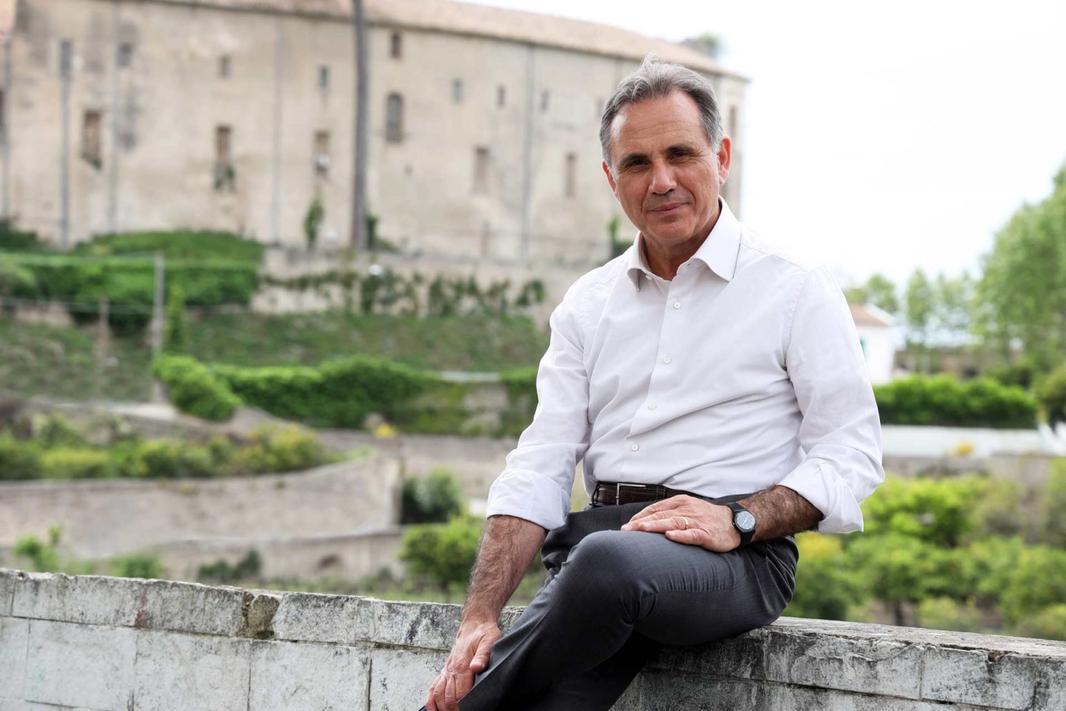 Biografia - Mario Conte Sindaco